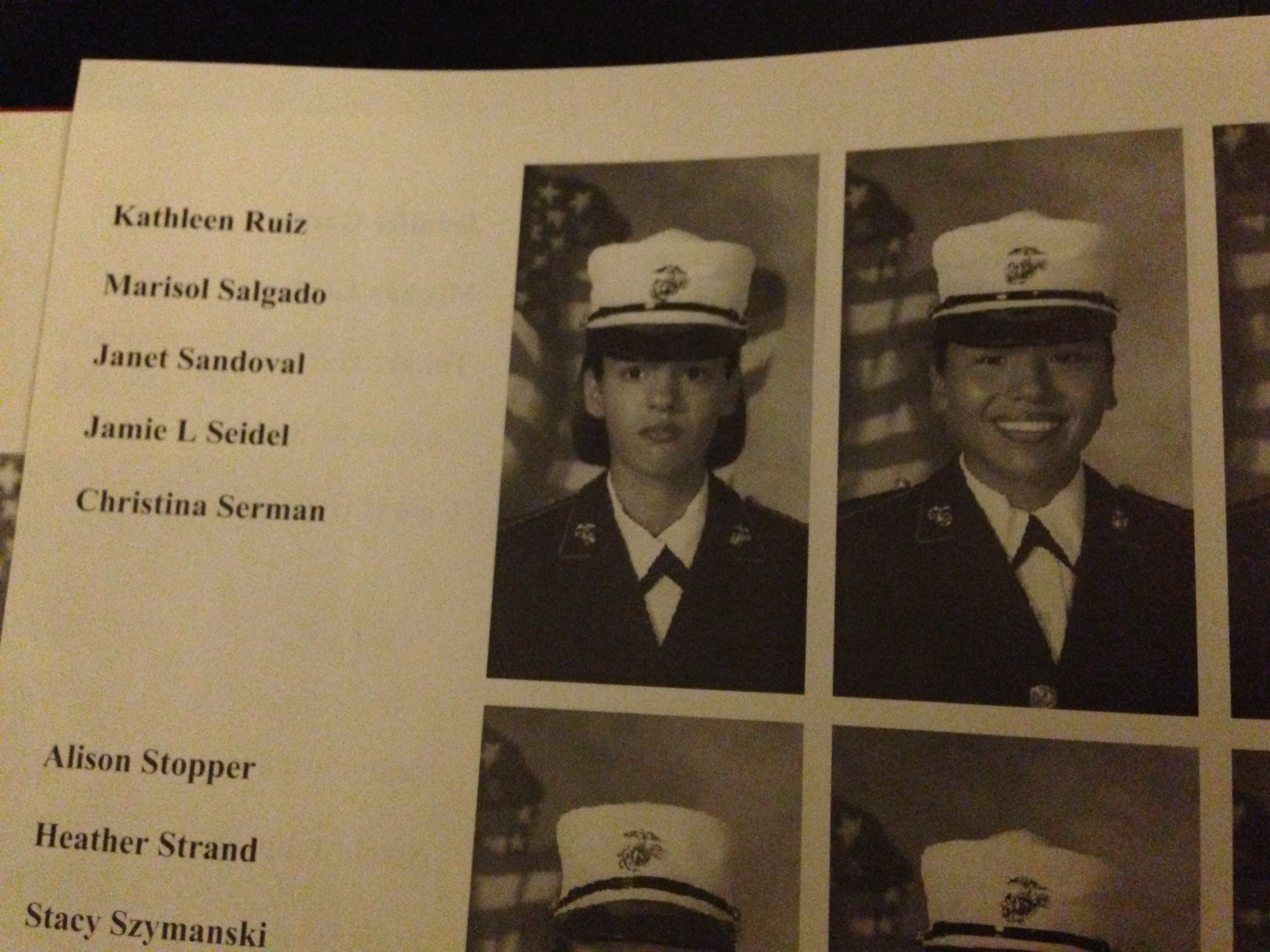 1st LT Marisol Salgado – She Wears Dogtags